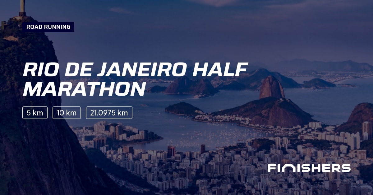 🏃 Rio de Janeiro Half Marathon 2026 - All the information about the ...