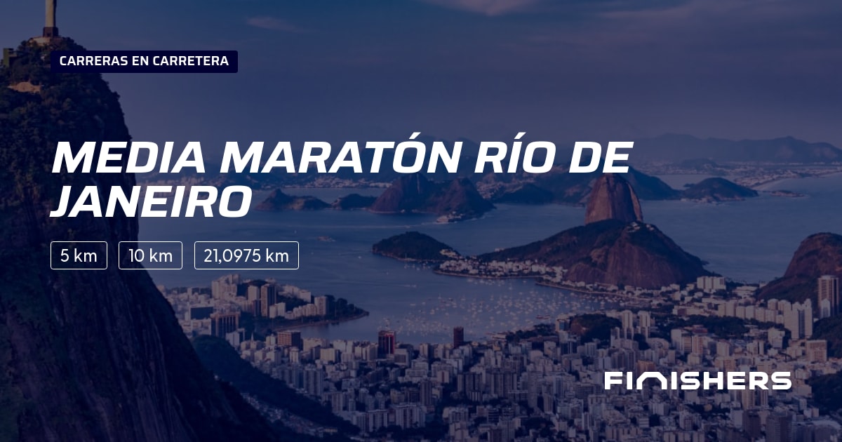 🏃 Media Maratón Río de Janeiro 2026 - Toda la información sobre los ...