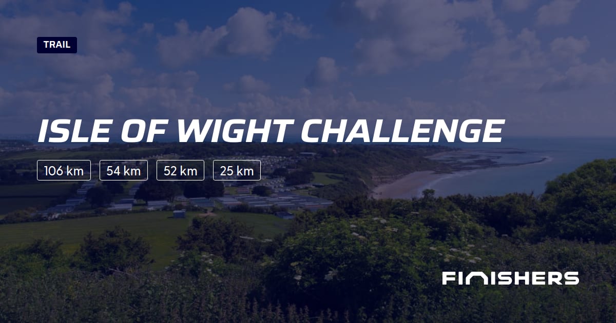 🏃 Isle of Wight Challenge 2026 - All the information about the race and ...