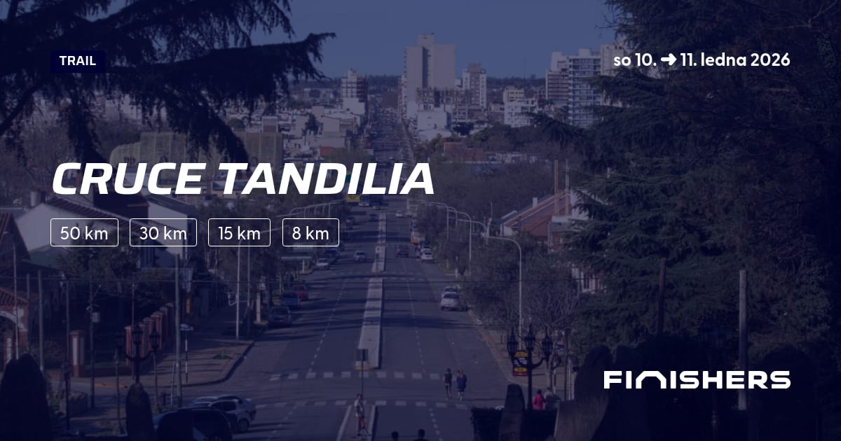 🏃 Cruce Tandilia 2026 - Informace o závodu a registrační proces | Finishers