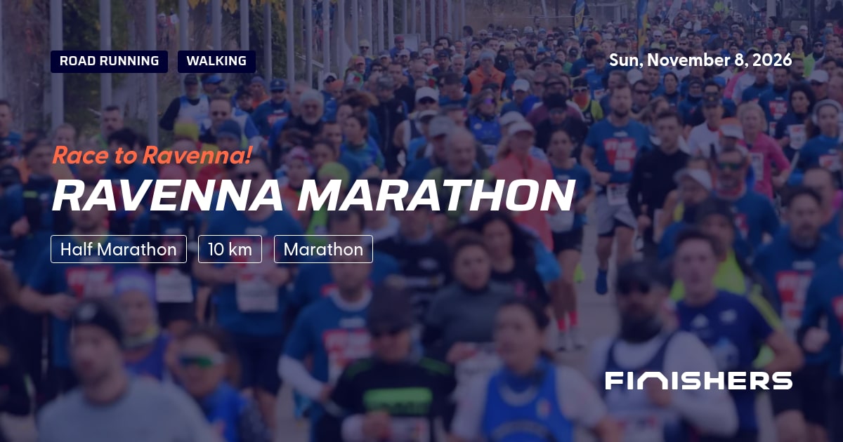 🏃 Ravenna Marathon 2026 - All the information about the race and ...