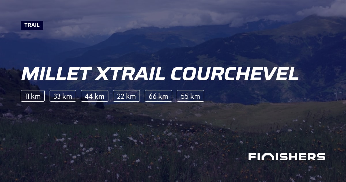 🏃 Millet XTrail Courchevel 2026 - All the information about the race ...