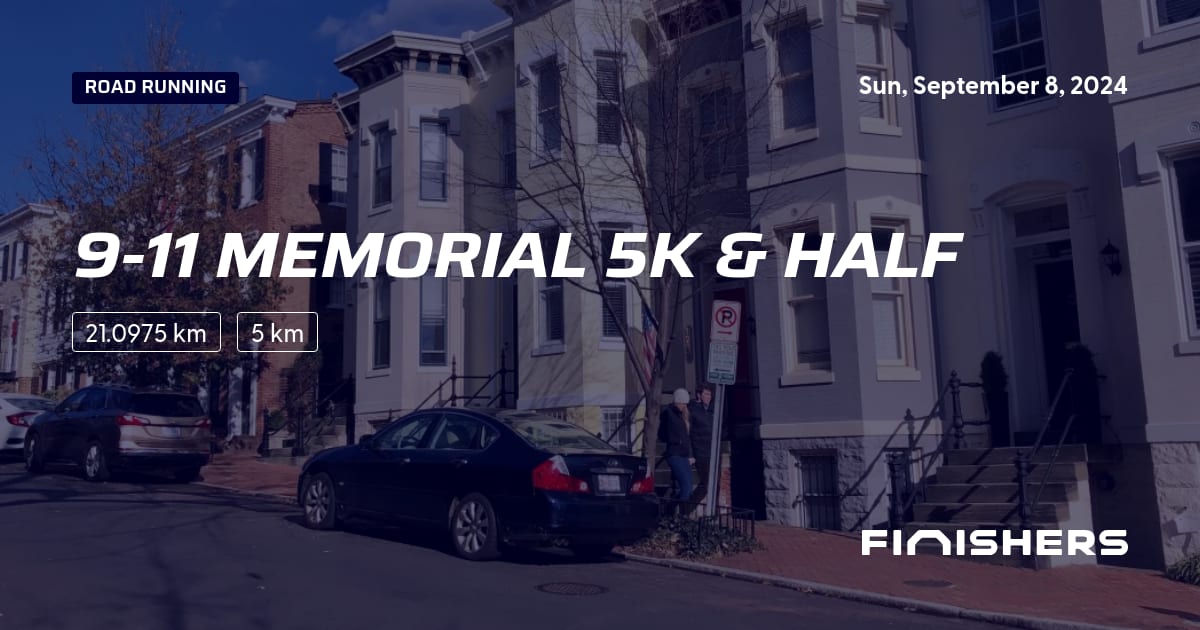 🏃 9-11 Memorial 5k & Half 2024 - All the information about the race and ...