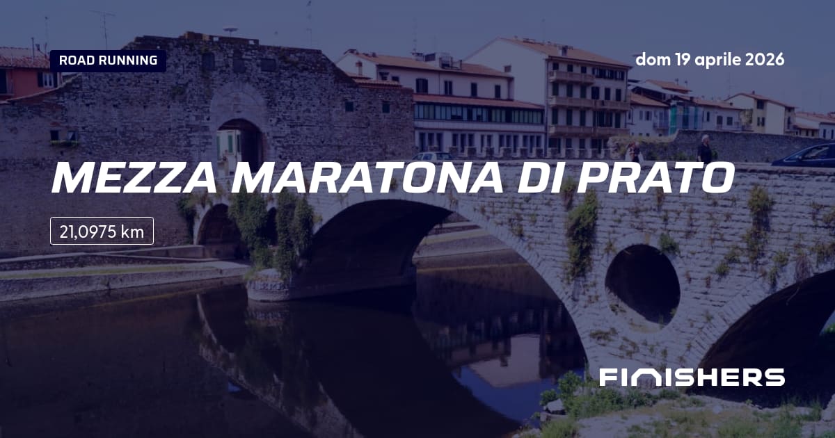 🏃 Mezza maratona di Prato 2026 - Tutte le informazioni sulle percorsi e ...