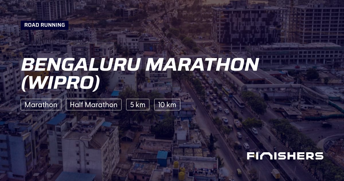 🏃 Bengaluru Marathon (Wipro) 2026 - All the information about the race ...