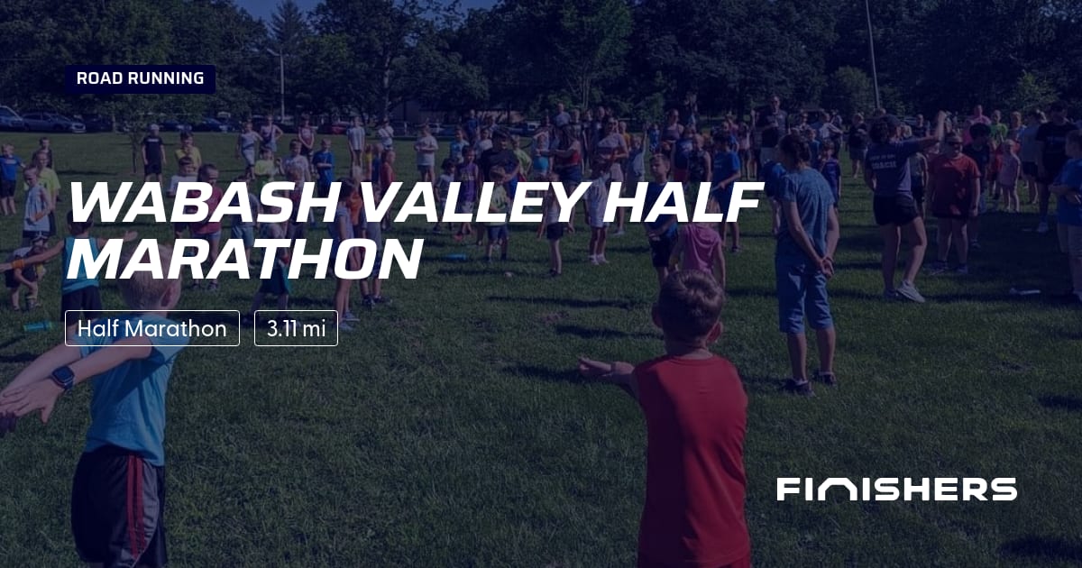 🏃 Wabash Valley Half Marathon 2026 - All the information about the race ...