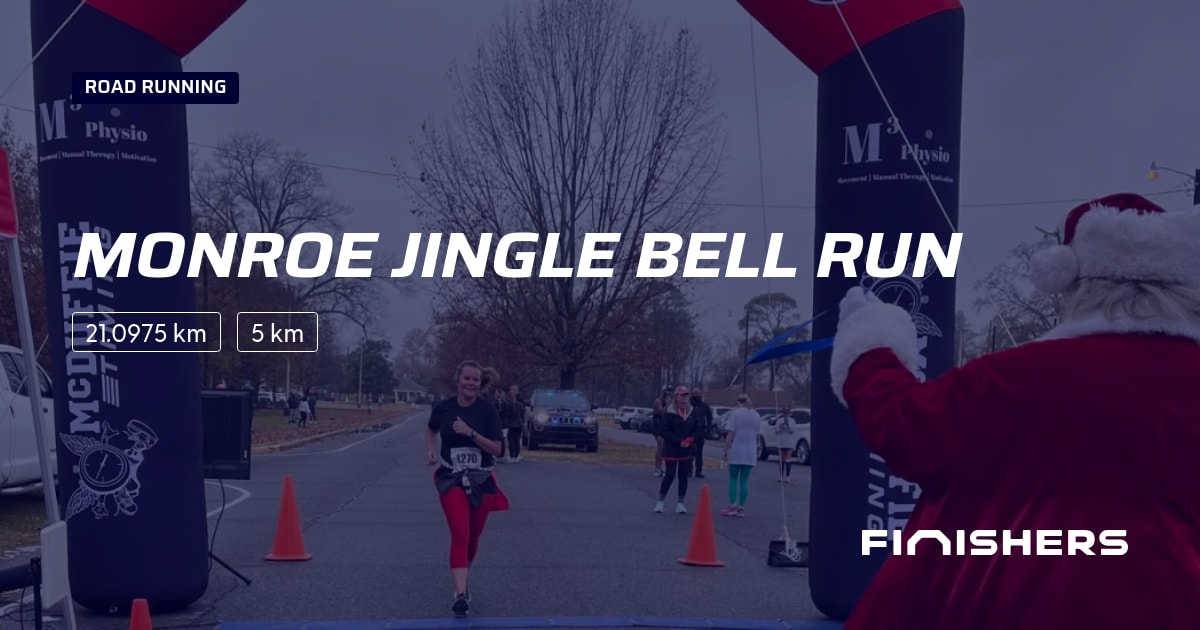 🏃 Monroe Jingle Bell Run 2025 - All the information about the race and ...