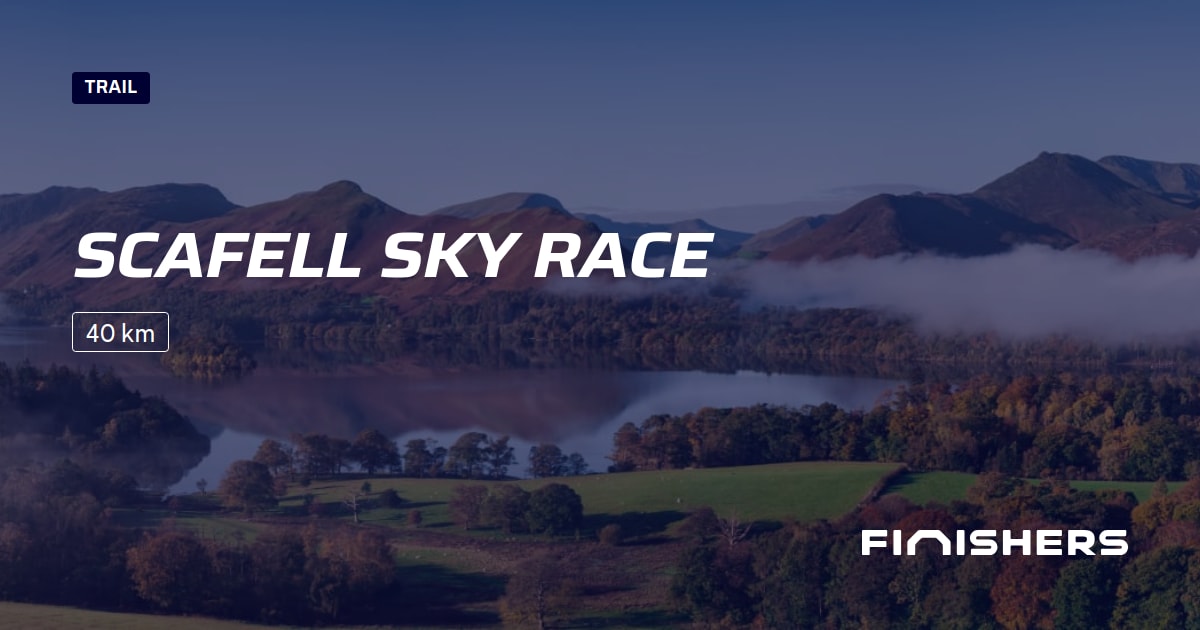 🏃 Scafell Sky Race 2026 - All the information about the race and ...