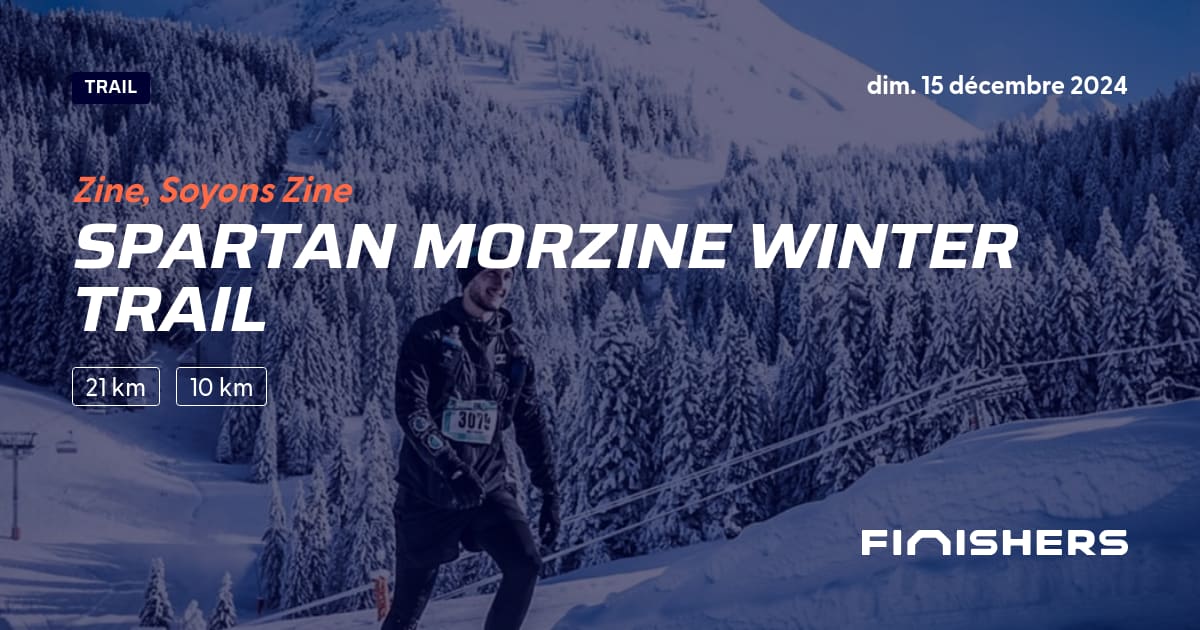 🏃 Spartan Morzine Winter Trail 2024 - Parcours, inscriptions & résultats | Finishers
