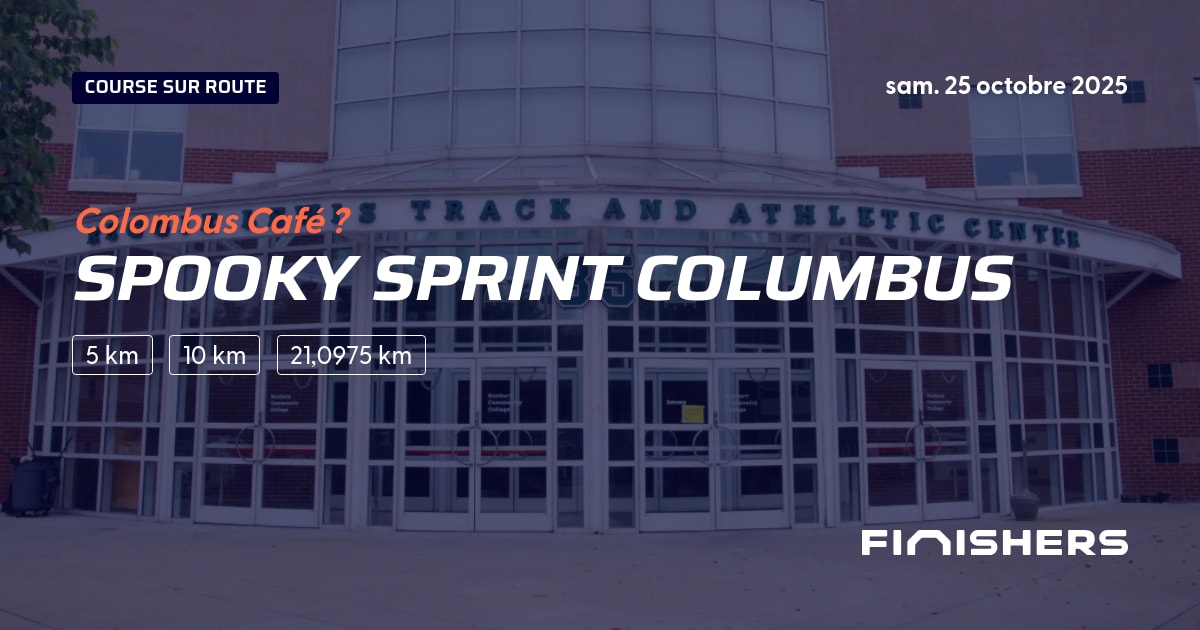 🏃 Spooky Sprint Columbus 2025 - Parcours, inscriptions & résultats ...