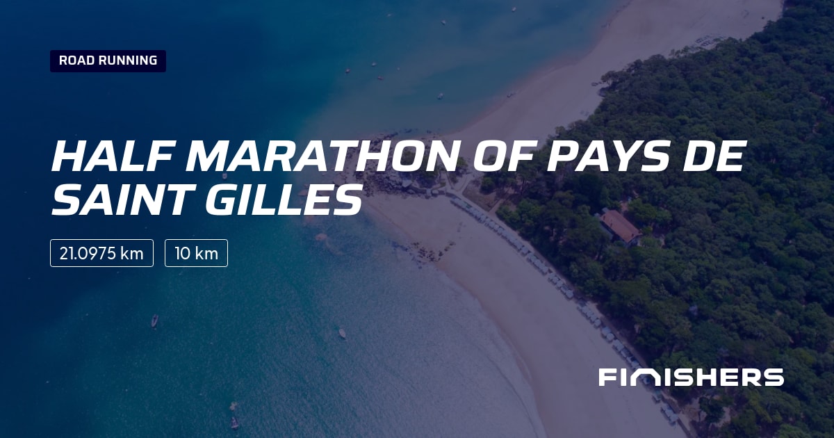 🏃 Half Marathon of Pays de Saint Gilles 2026 - All the information ...