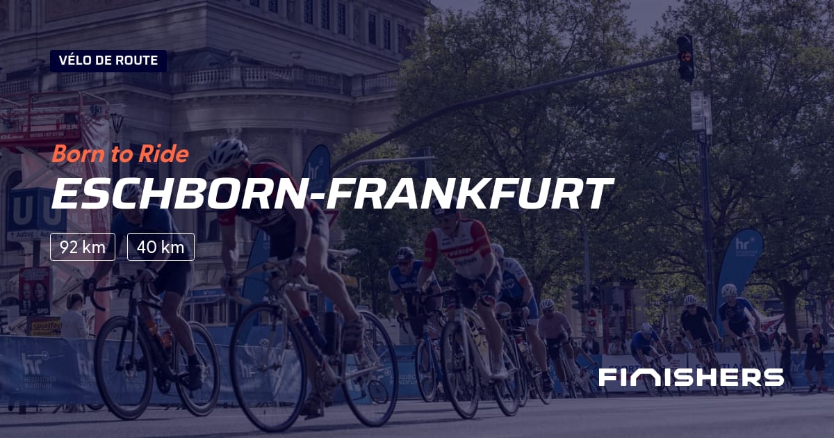 🏃 Eschborn-Frankfurt 2027 - Parcours, inscriptions & résultats | Finishers