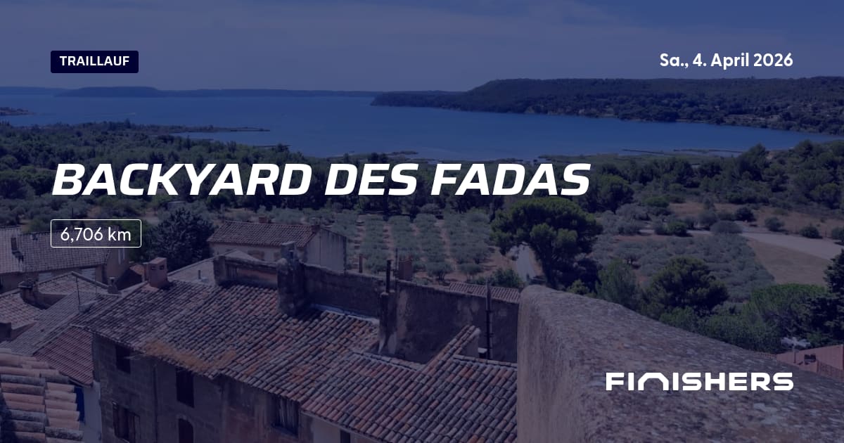 🏃 Backyard des Fadas 2026 - Alle Strecken-, Ergebnis- und Anmeldeinfos ...