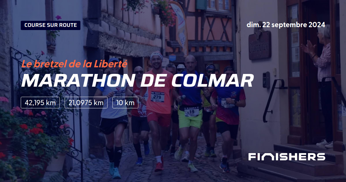🏃 Marathon de Colmar 2023 - Toutes les infos parcours & inscriptions ...