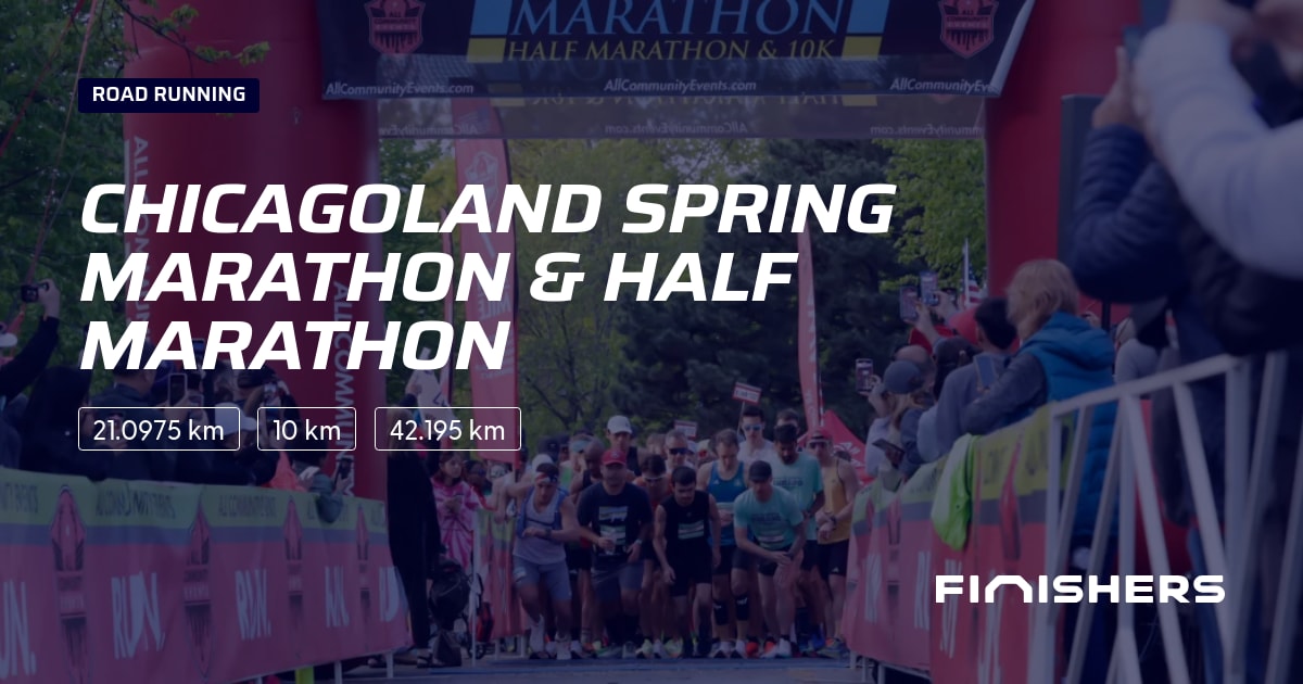 🏃 Chicagoland Spring Marathon & Half Marathon 2026 - All the ...