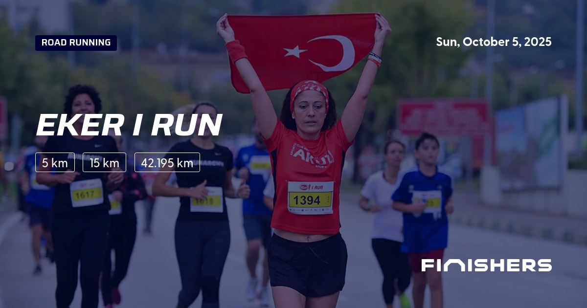 🏃 Eker I Run 2025 - All the information about the race and registration process | Finishers