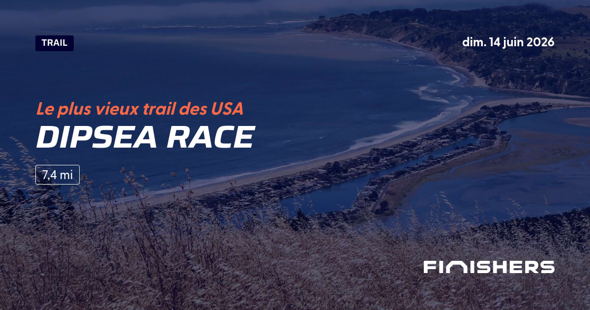 🏃 Dipsea Race 2026 - Parcours, inscriptions & résultats | Finishers