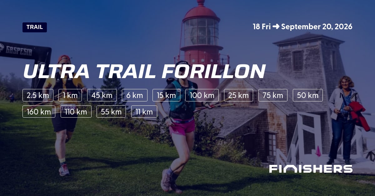 🏃 Ultra Trail Forillon 2026 - All the information about the race and ...