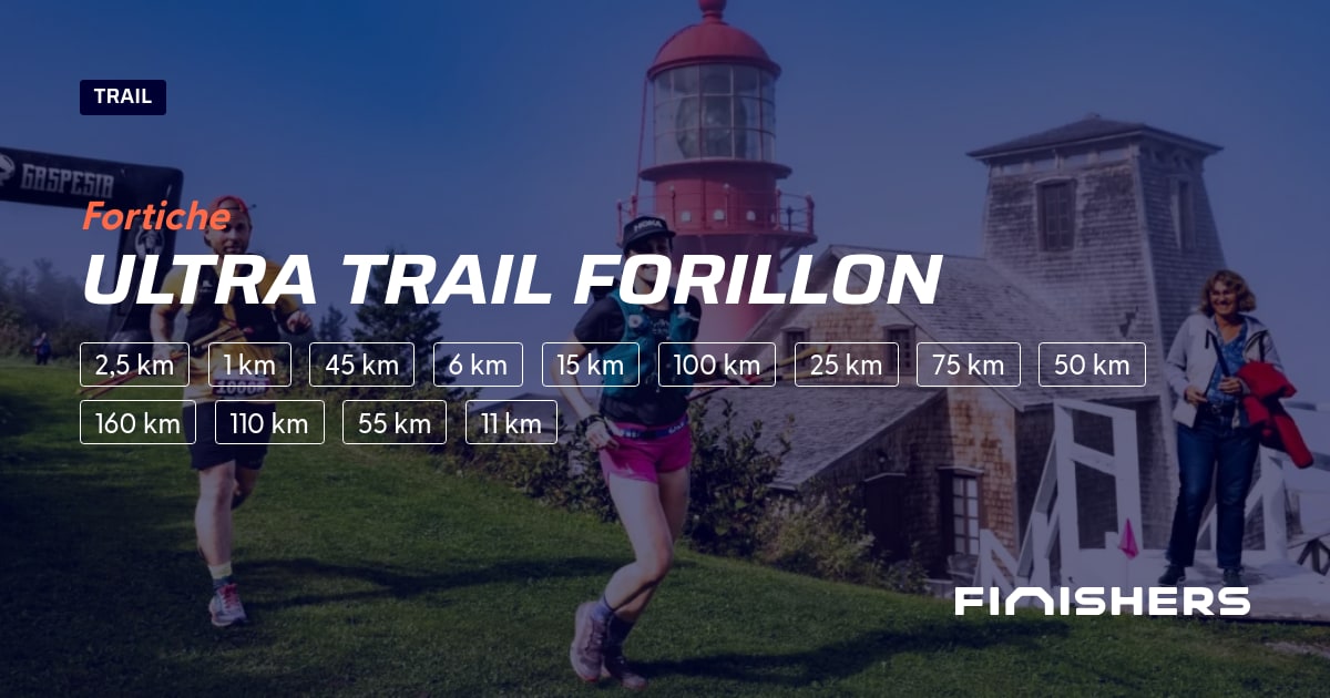 🏃 Ultra Trail Forillon 2026 - Parcours, inscriptions & résultats ...