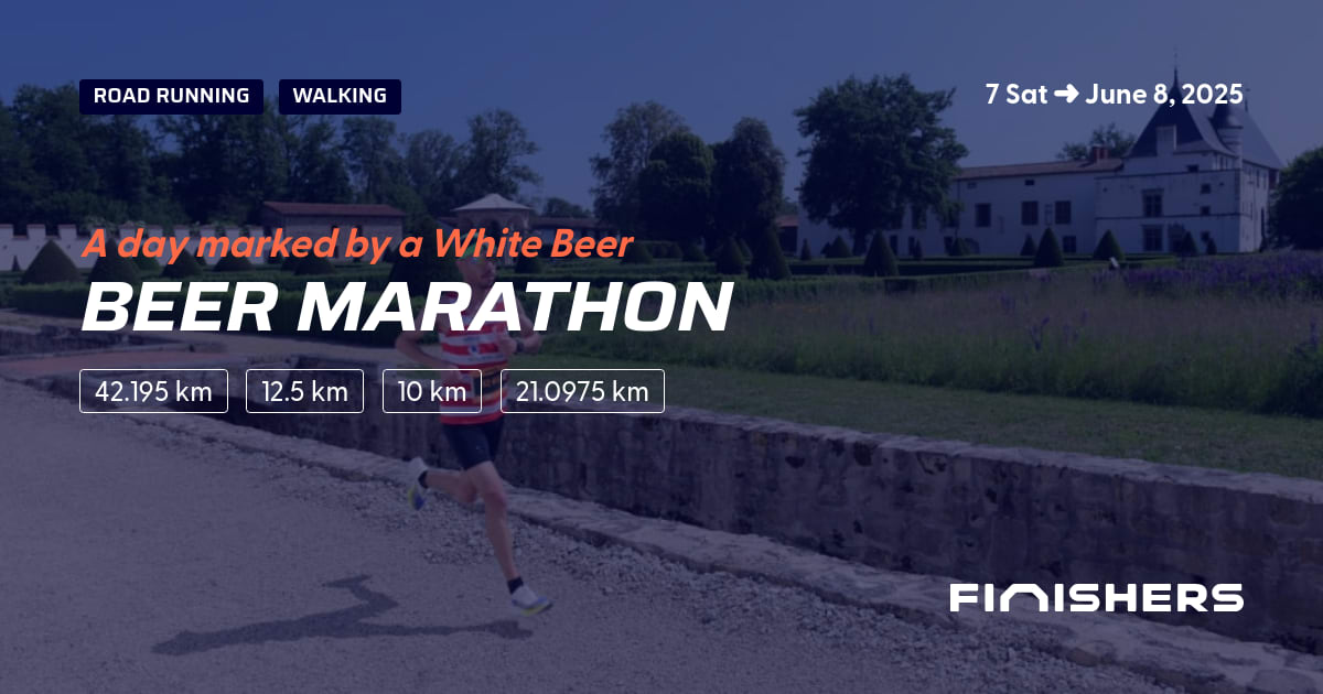 🏃 Beer Marathon 2025 - All the information about the race and ...