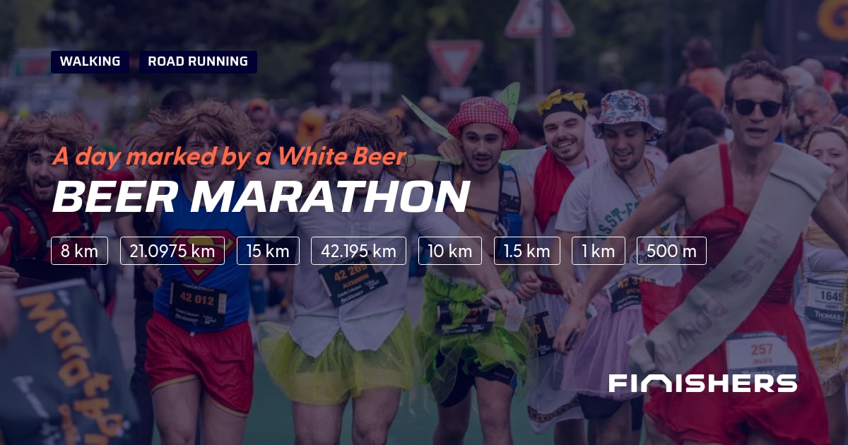 🏃 Beer Marathon 2026 - All the information about the race and ...