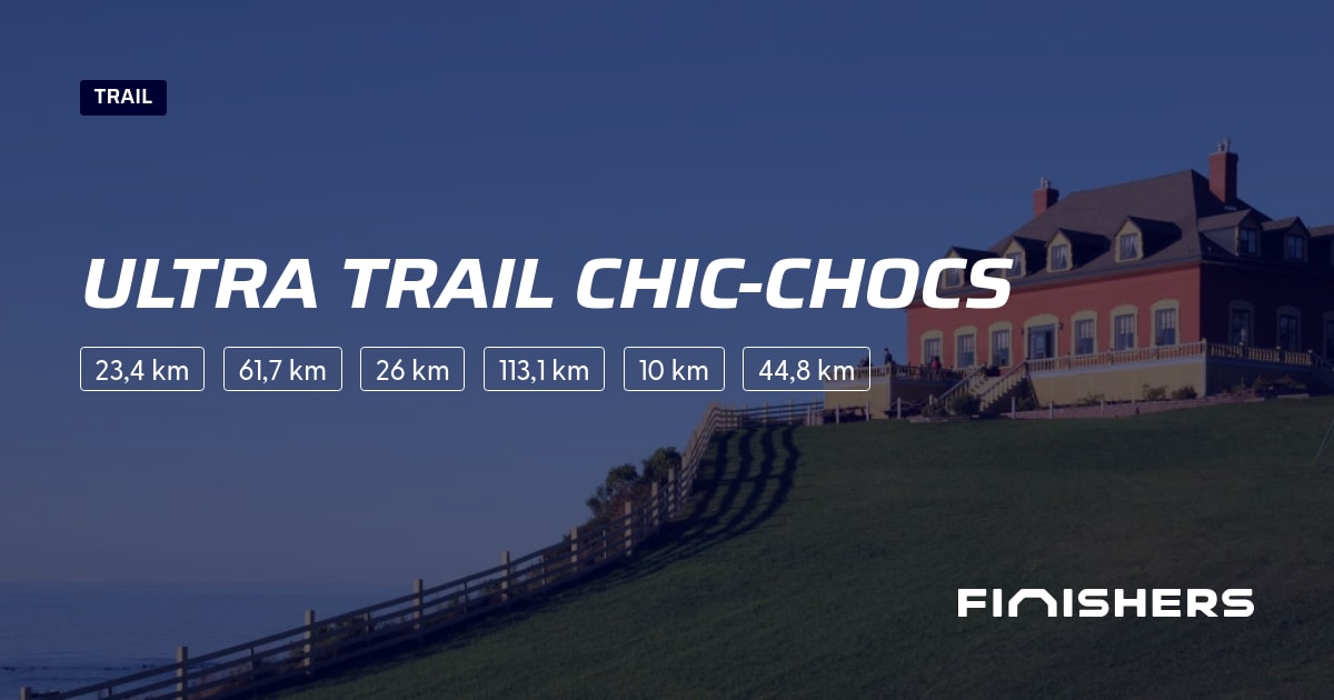 🏃 Ultra Trail Chic-chocs 2026 - Toda la información sobre los recorridos, inscripciones e ...