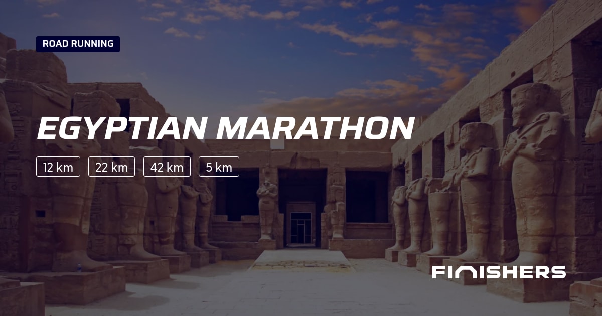 🏃 Egyptian Marathon 2027 - All the information about the race and ...