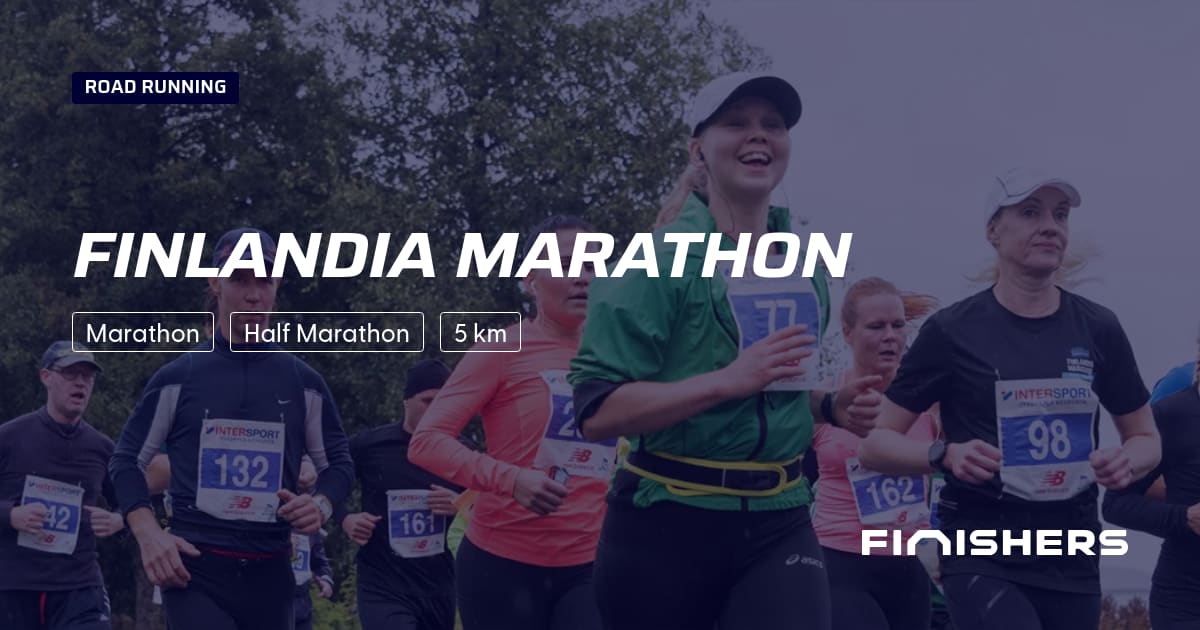 🏃 Finlandia Marathon 2026 - All the information about the race and ...