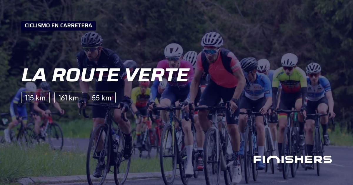 🏃 La Route Verte 2026 - Toda la información sobre los recorridos ...