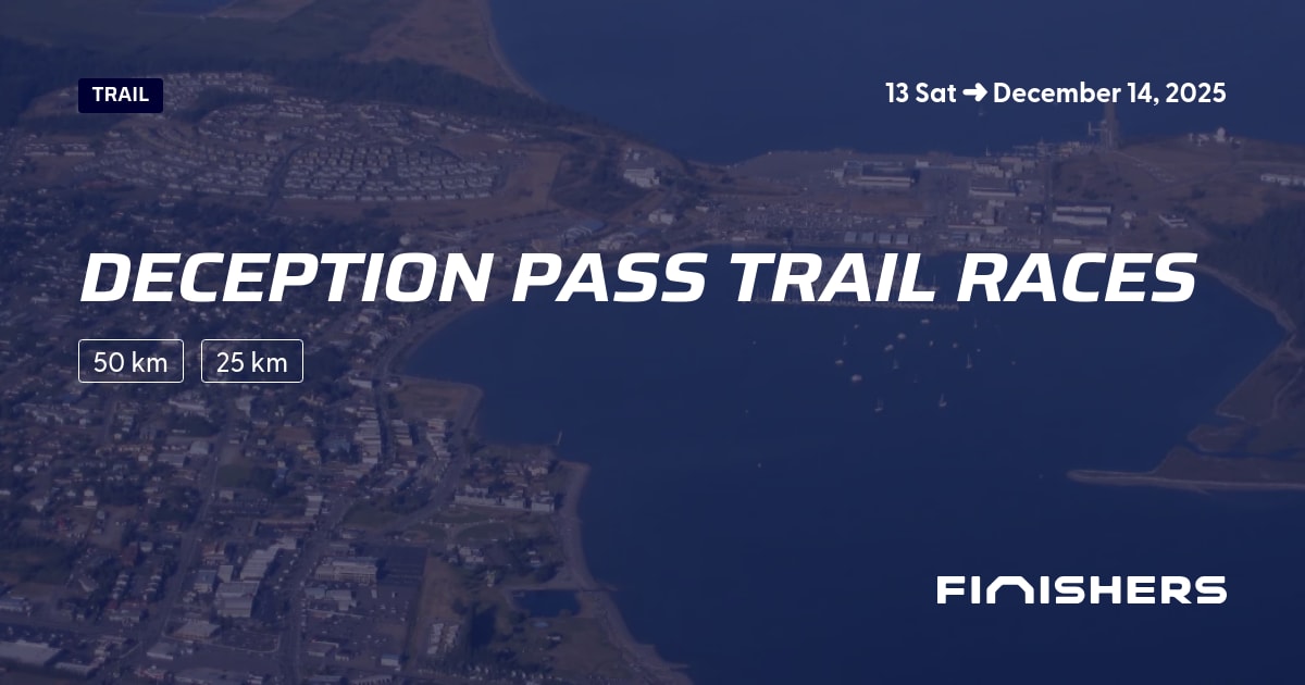 🏃 Deception Pass Trail Races 2025 - All the information about the race ...
