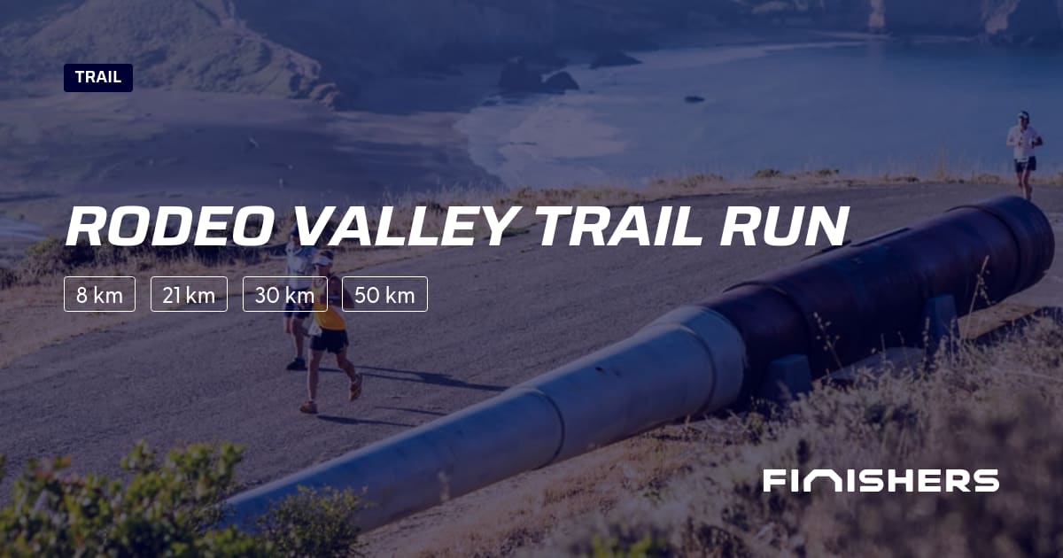 🏃 Rodeo Valley Trail Run 2026 - All the information about the race and ...