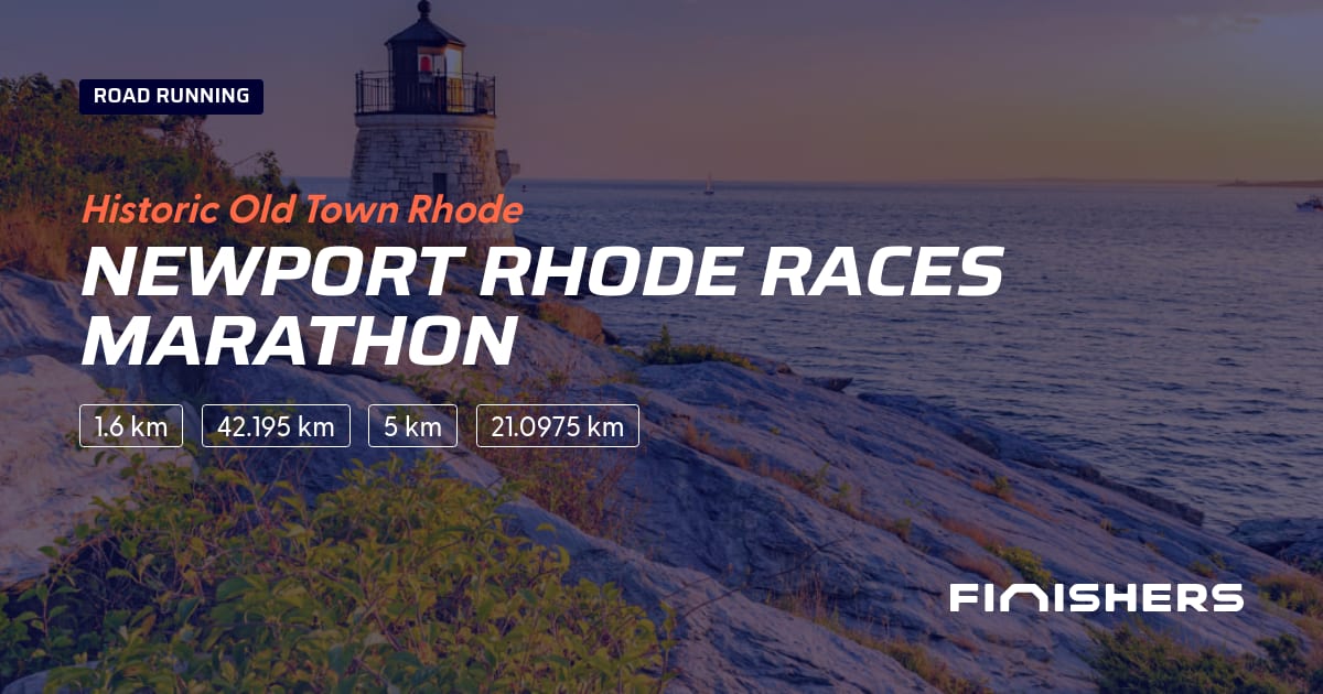 🏃 Newport Rhode Races Marathon 2026 - All the information about the ...