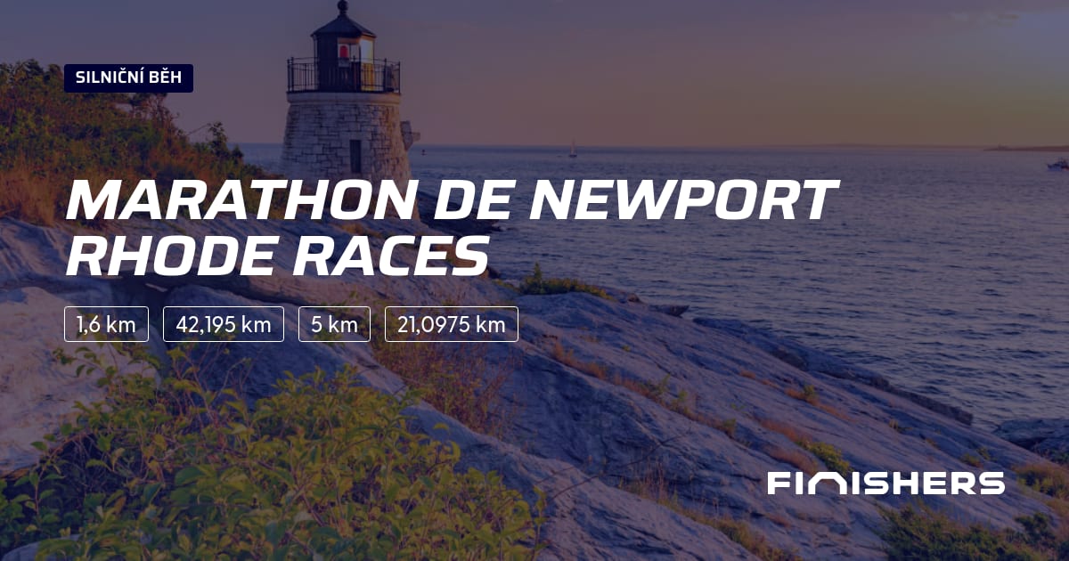 🏃 Newport Rhode Races Marathon 2025 - Informace o závodu a registrační ...