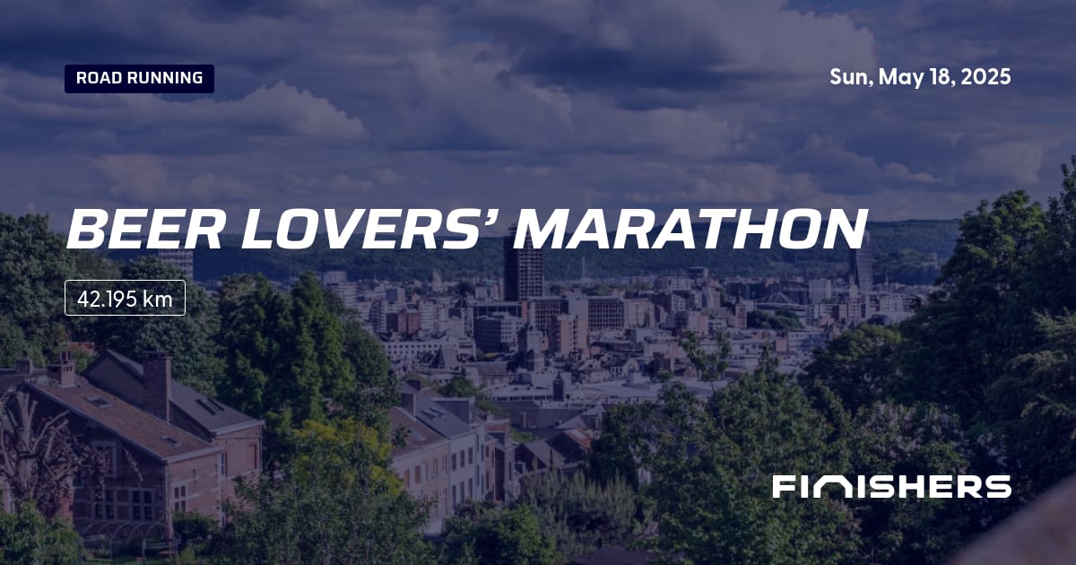 🏃 Beer Lovers’ Marathon 2025 - All the information about the race and ...