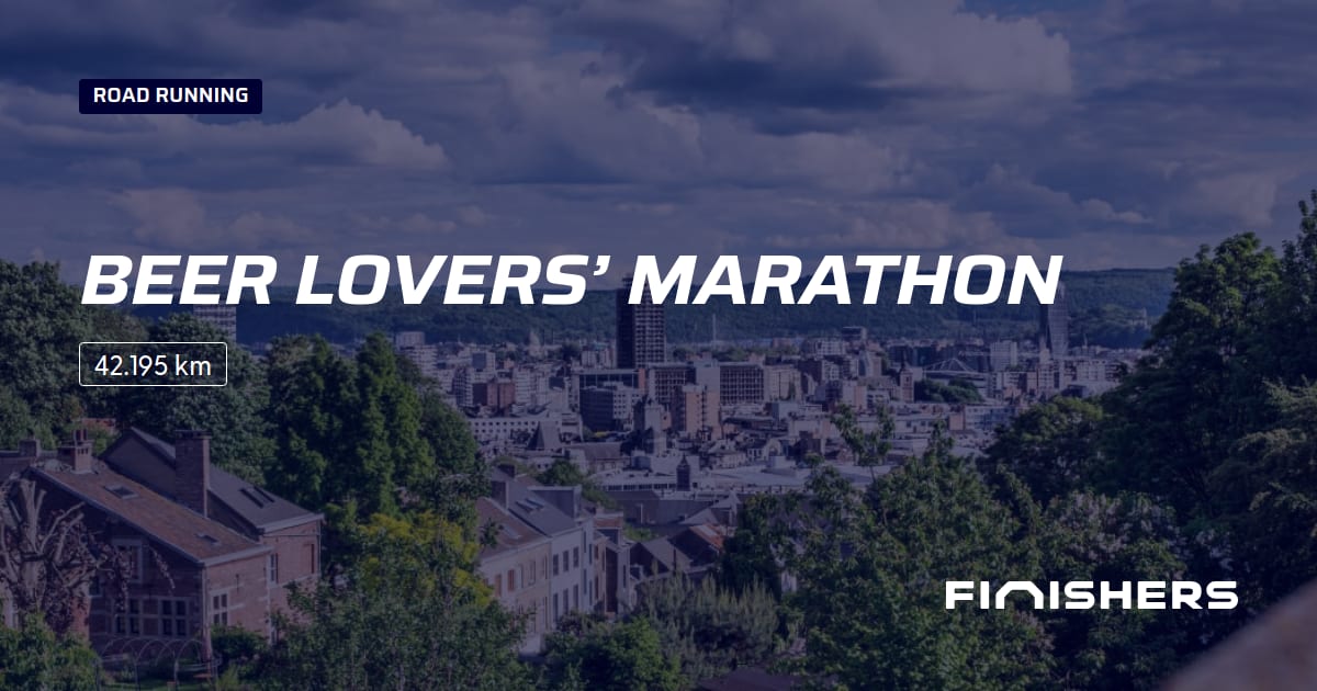 🏃 Beer Lovers’ Marathon 2026 - All the information about the race and ...