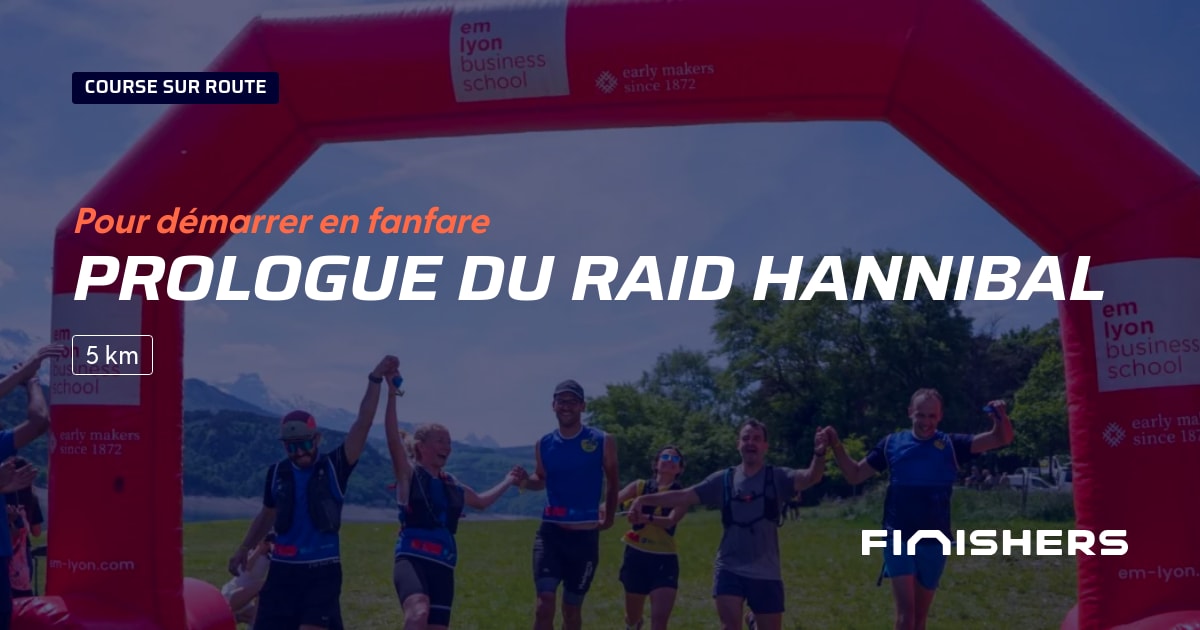 🏃 Prologue du Raid Hannibal 2026 - Parcours, inscriptions & résultats ...