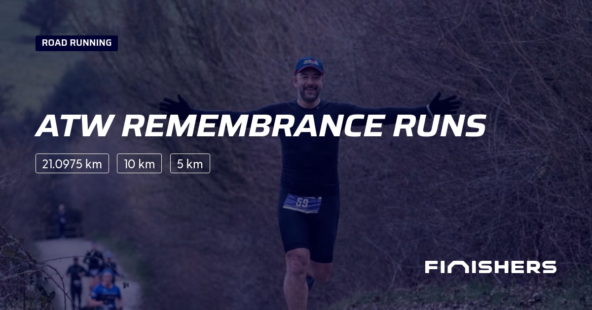 🏃 ATW Remembrance Runs 2025 - All the information about the race and ...