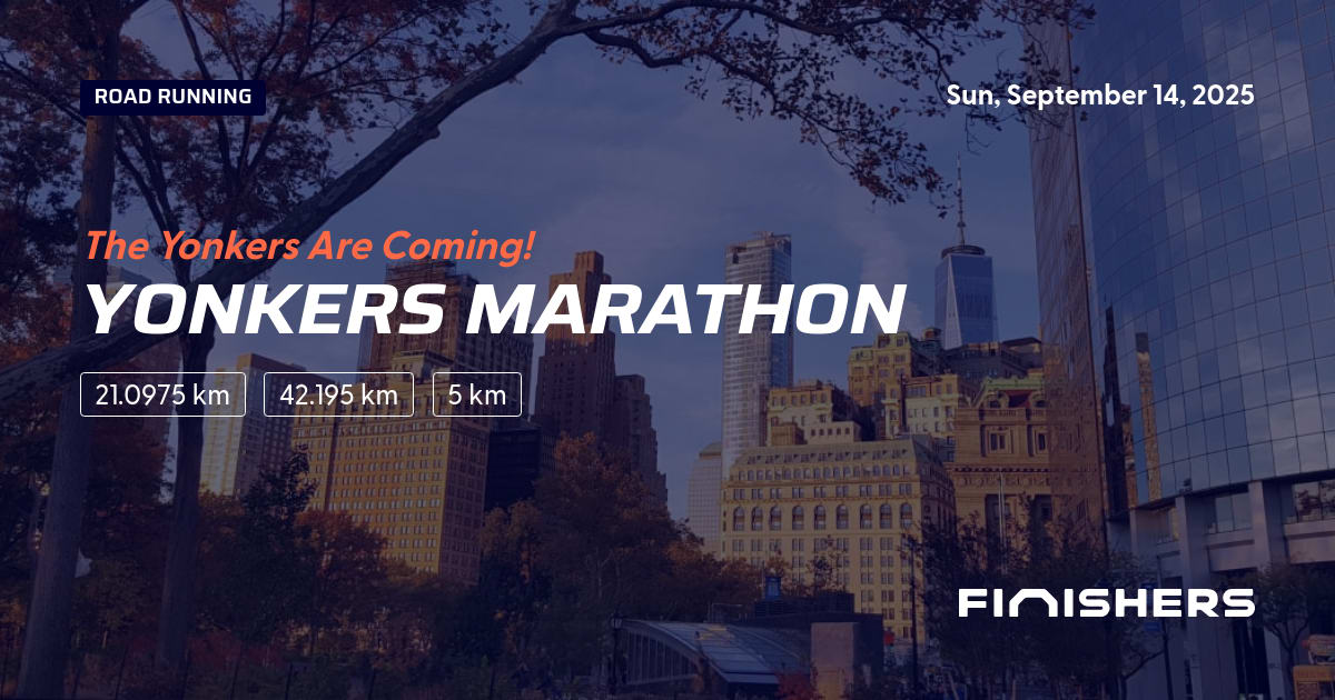 🏃 Yonkers Marathon 2025 - All the information about the race and ...