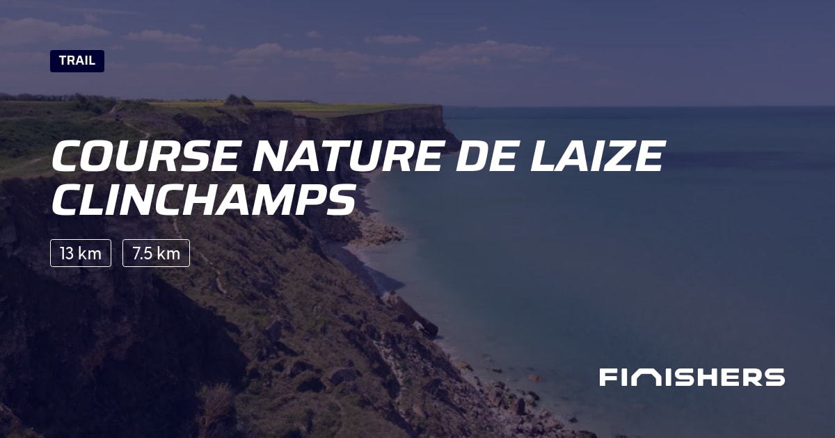 🏃 Course nature de Laize Clinchamps 2025 - All the information about ...
