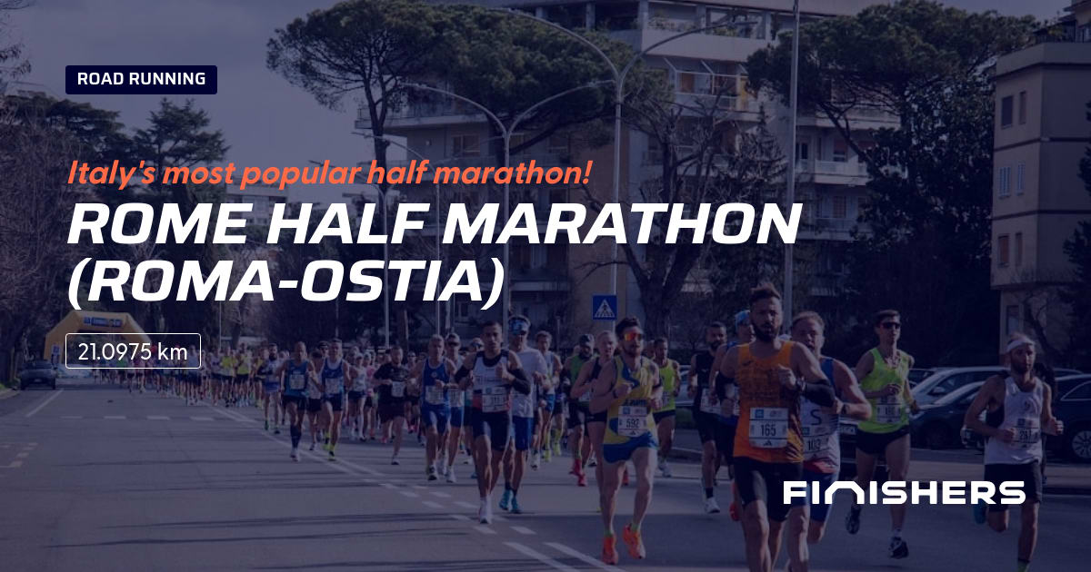 🏃 Rome Half Marathon (Roma-Ostia) 2026 - All the information about the ...
