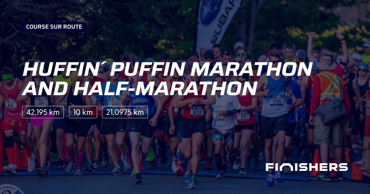 🏃 Huffin´ Puffin Marathon and Half-Marathon 2025 - Parcours ...
