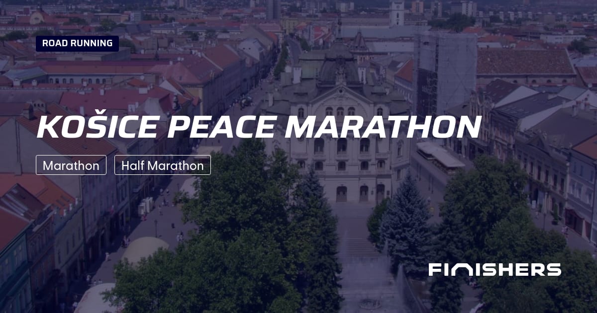🏃 Košice Peace Marathon 2026 - All the information about the race and ...
