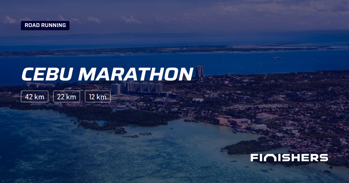 🏃 Cebu Marathon 2025 - All the information about the race and ...