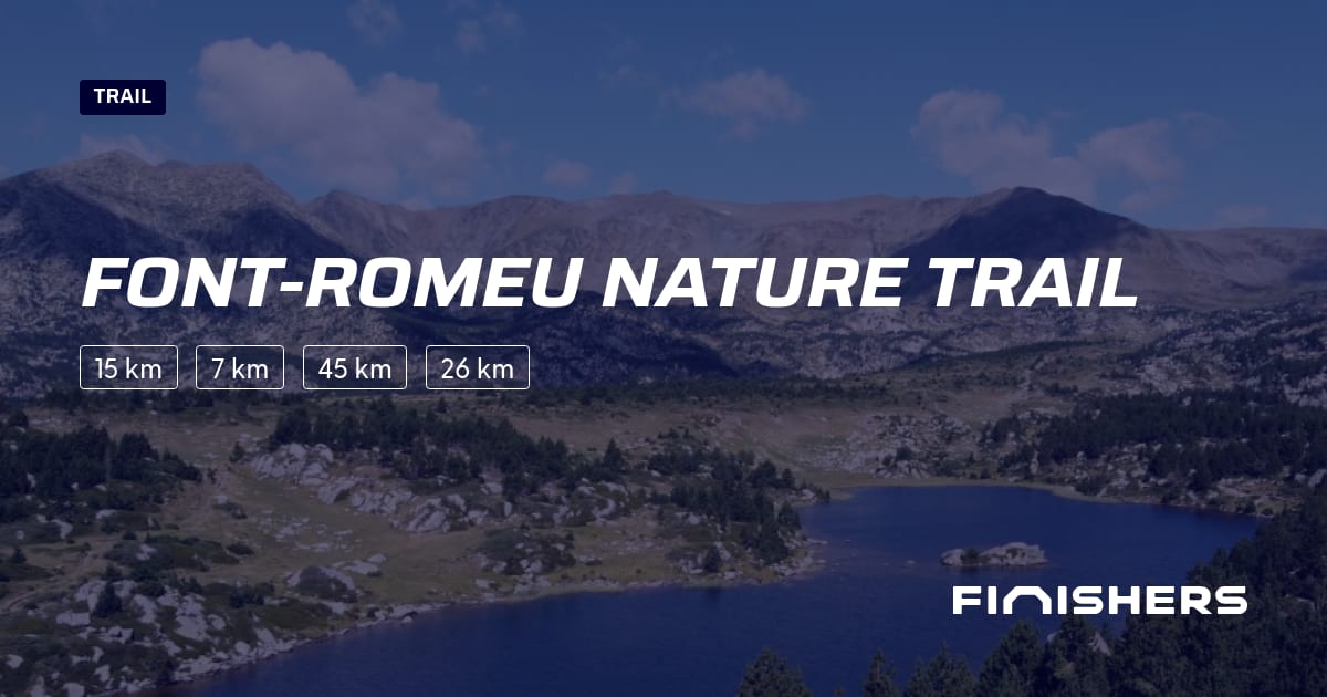 🏃 Font-Romeu Nature Trail 2026 - Toda a informação sobre a corrida e o ...