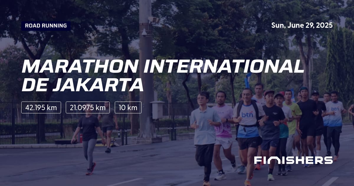 🏃 Marathon International de Jakarta 2025 - All the information about ...