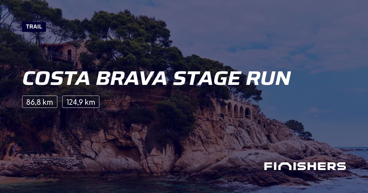 🏃 Costa Brava Stage Run 2027 - Toda la información sobre los recorridos, inscripciones e ...