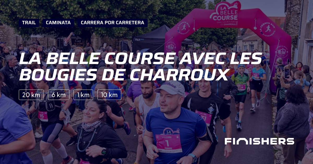 🏃 La Belle Course avec Les Bougies de Charroux 2026 - Toda la ...