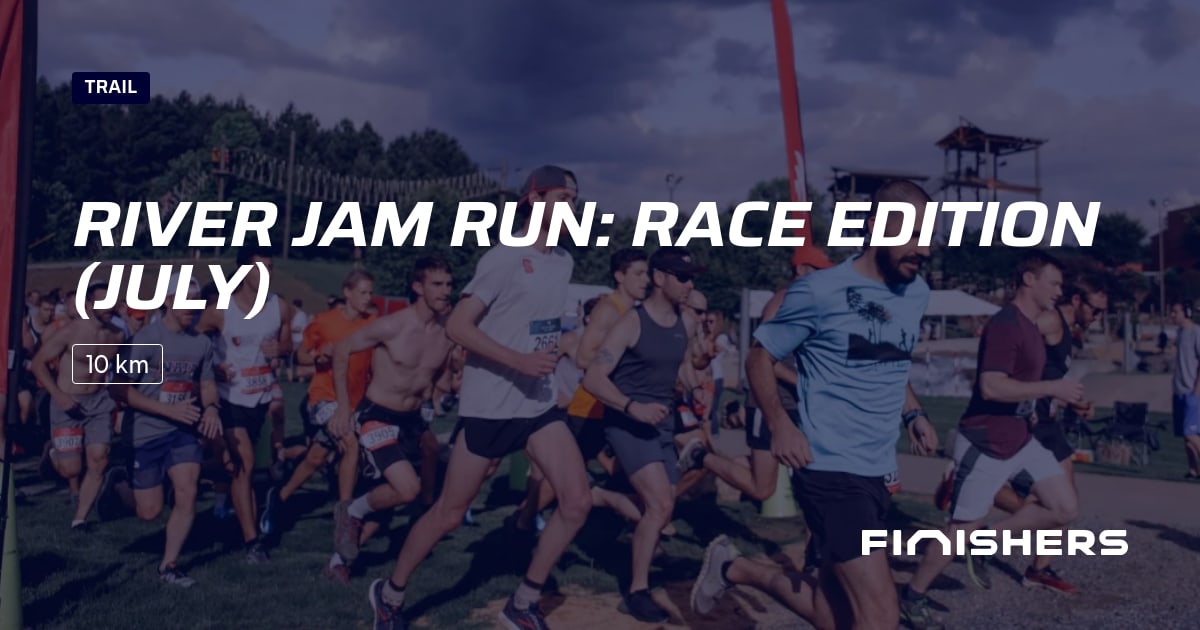 🏃 River Jam Run: Race Edition (July) 2026 - All the information about ...