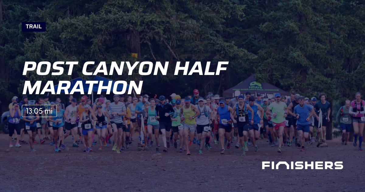 🏃 Post Canyon Half Marathon 2026 - All the information about the race ...