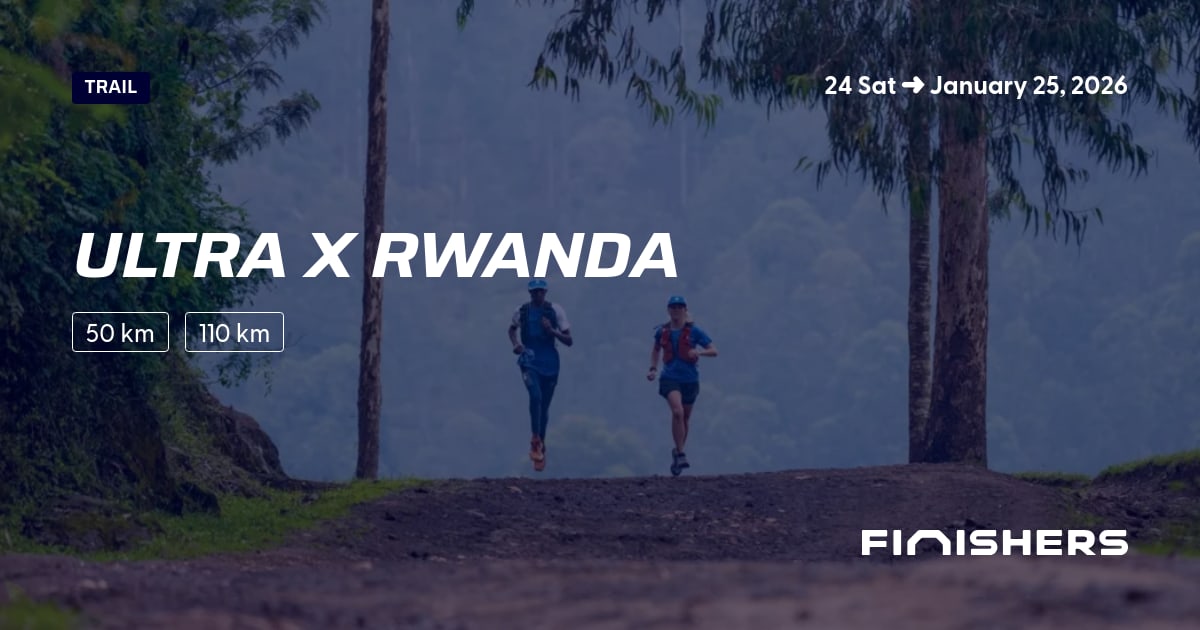 🏃 Ultra X Rwanda 2026 - All the information about the race and ...